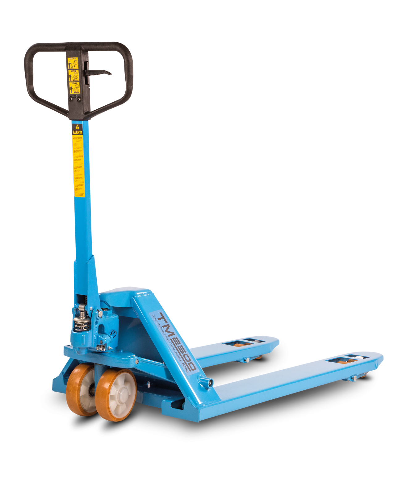 Transpalet | Transpaleteira hidraulica manual capacidade 2.500kgs com ...