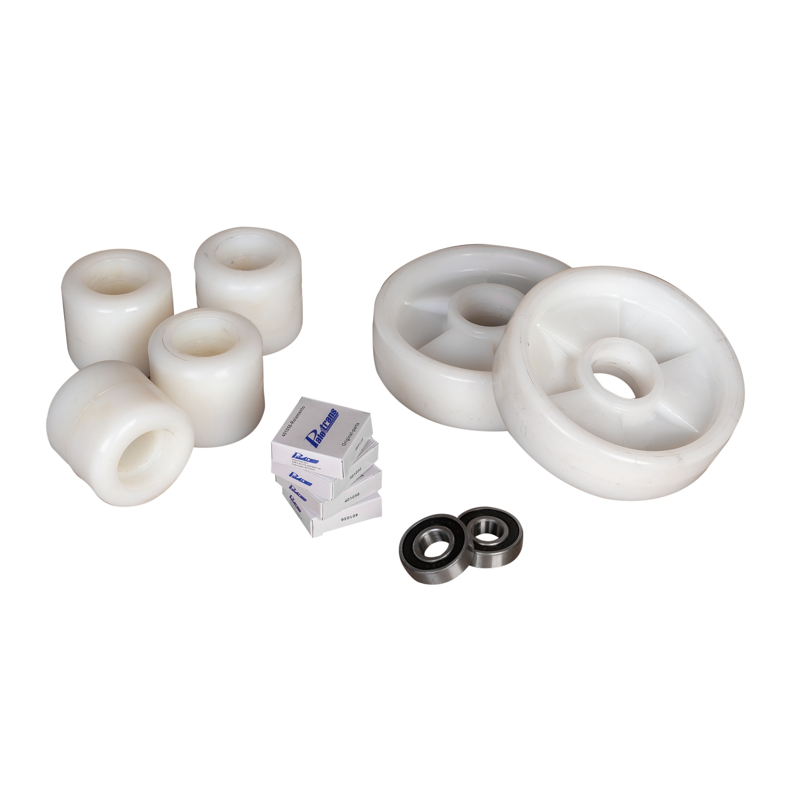 Transpalet | Kit de Rodas para Paleteira Paletrans TM2220 e TM3020 com ...