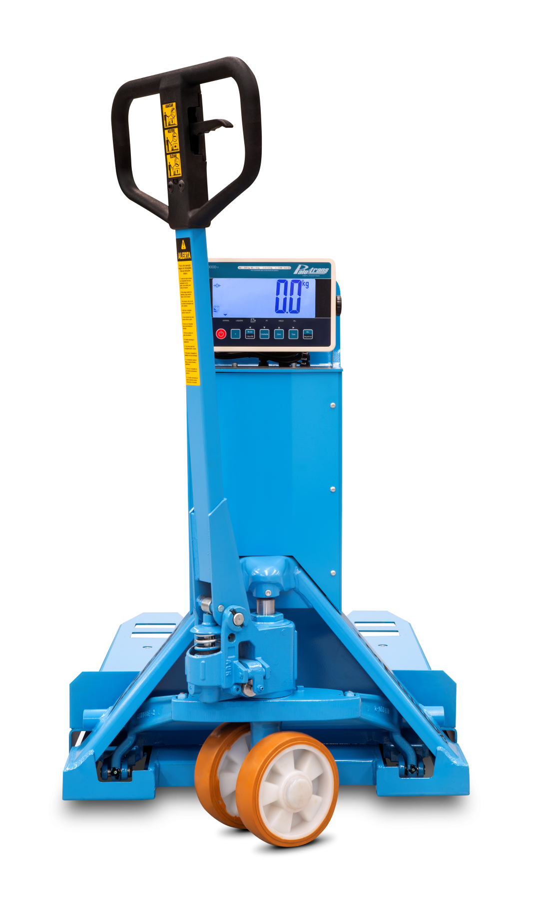 Transpalet | Transpaleteira hidraulica manual com balança capacidade 2 ...